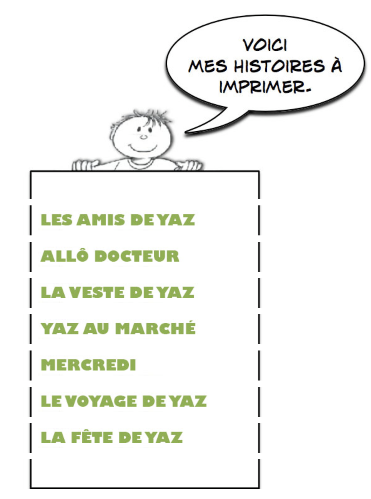 YAZ – Collection 10pages