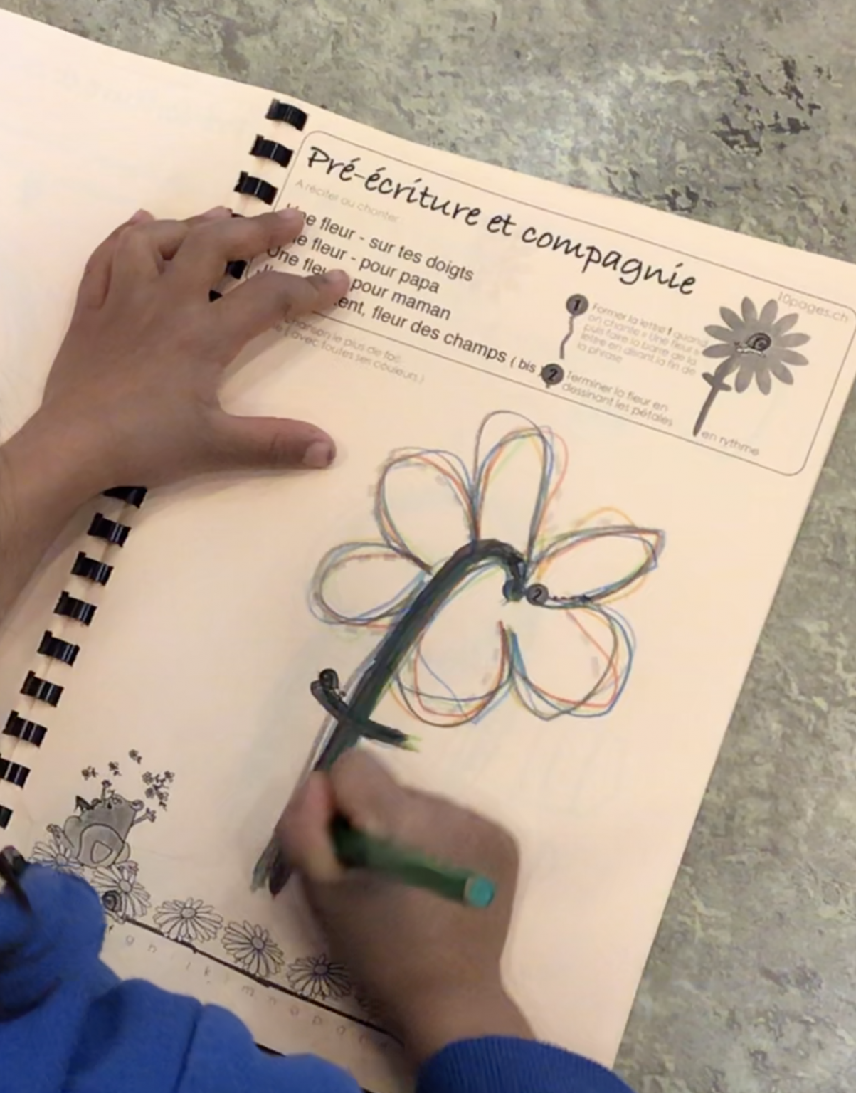 Pré-écriture : l’alphabet – Collection 10pages